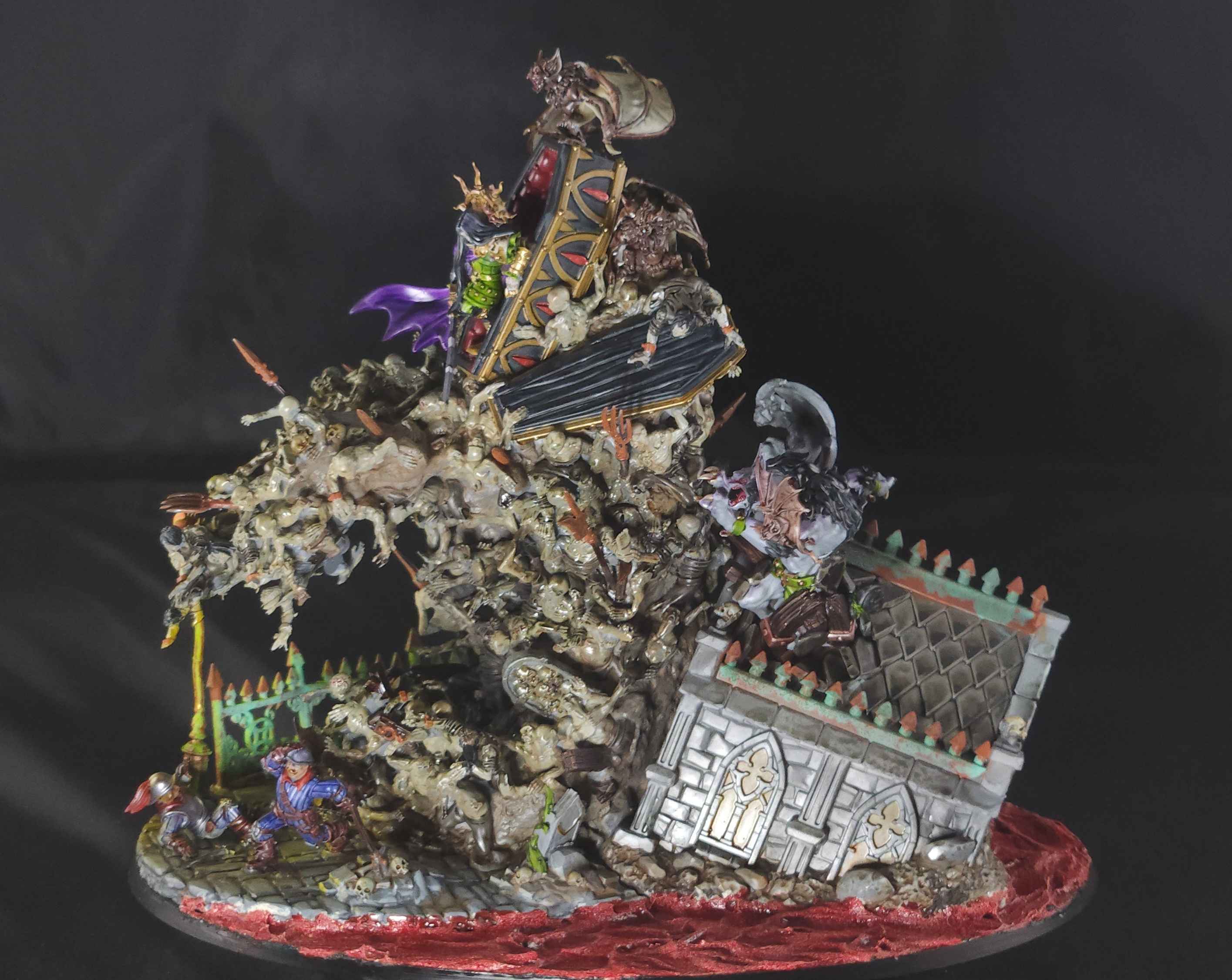 3D Printable Vampiric Master on Stitched Horde - Vampiric Undead by One ...