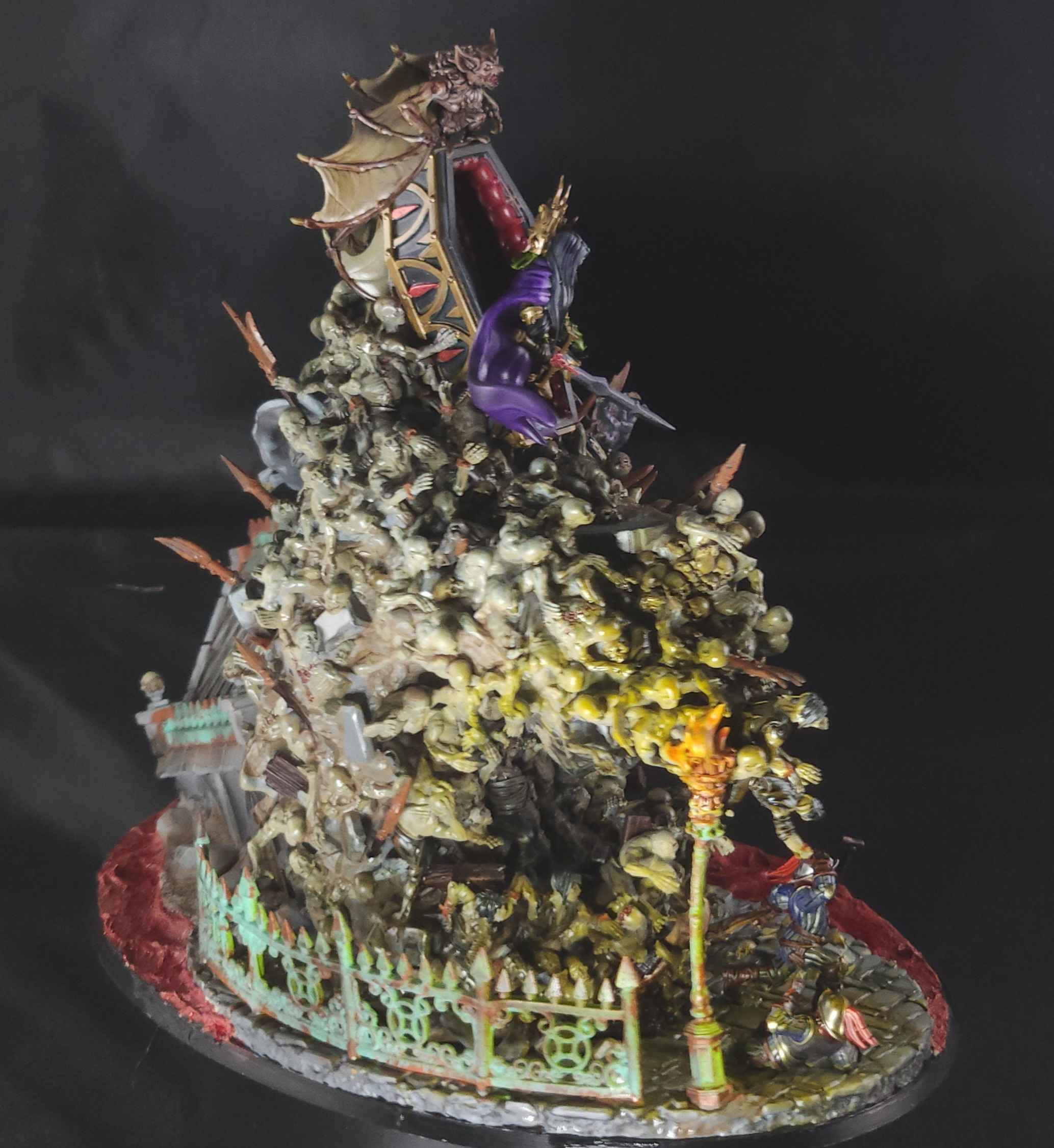 3D Printable Vampiric Master on Stitched Horde - Vampiric Undead by One ...