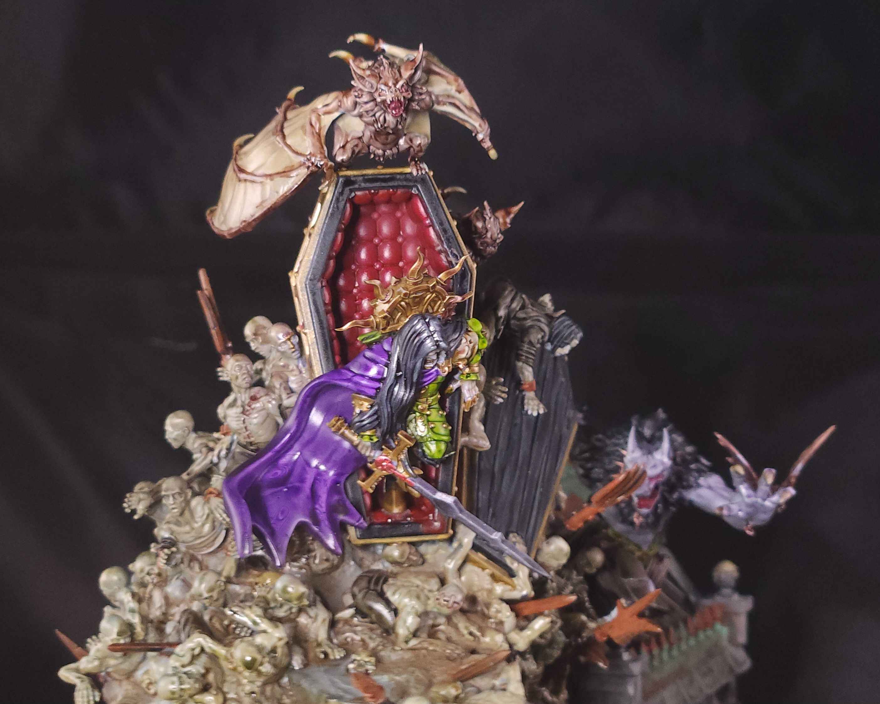 3D Printable Vampiric Master on Stitched Horde - Vampiric Undead by One ...