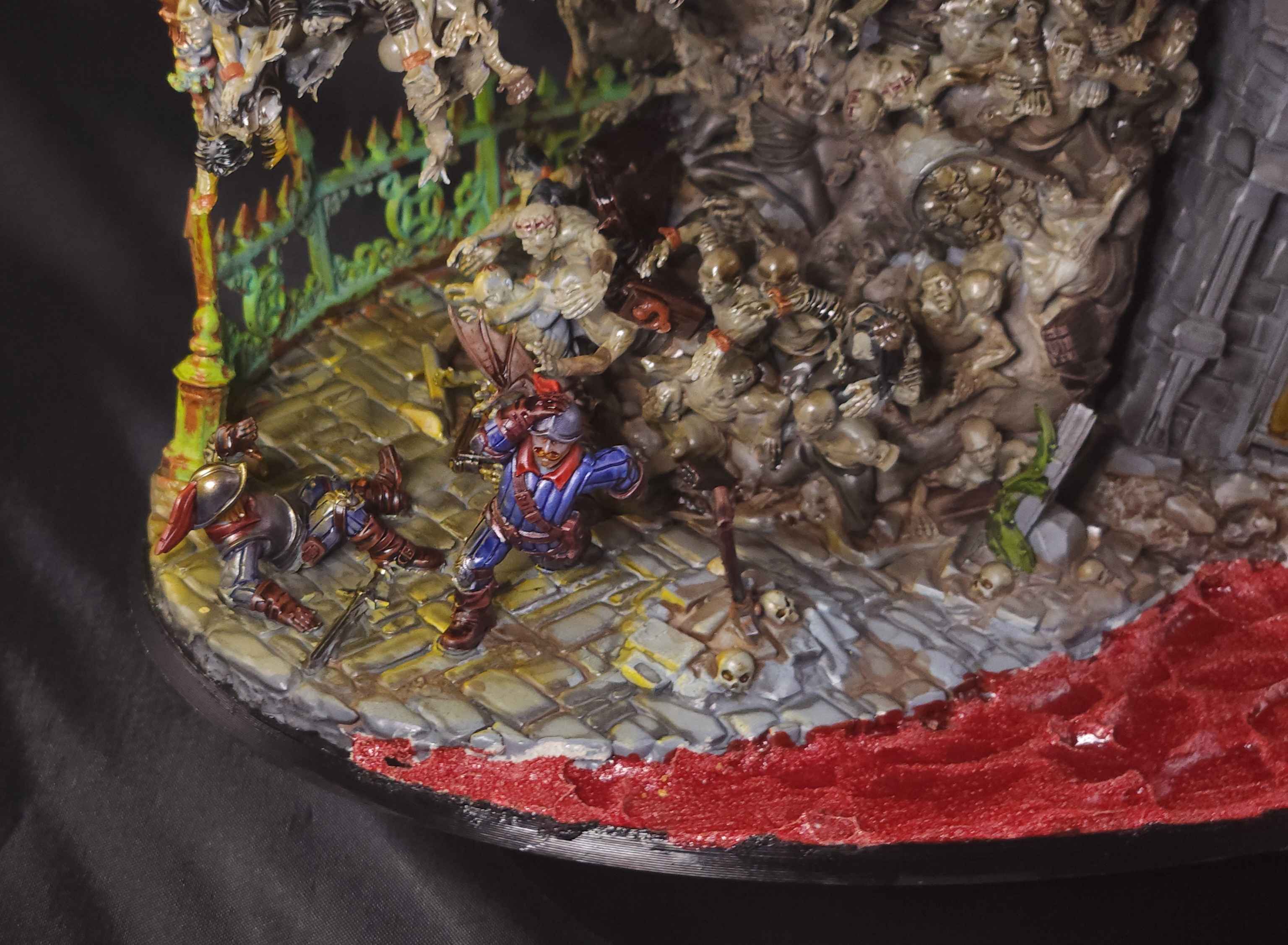 3D Printable Vampiric Master on Stitched Horde - Vampiric Undead by One ...