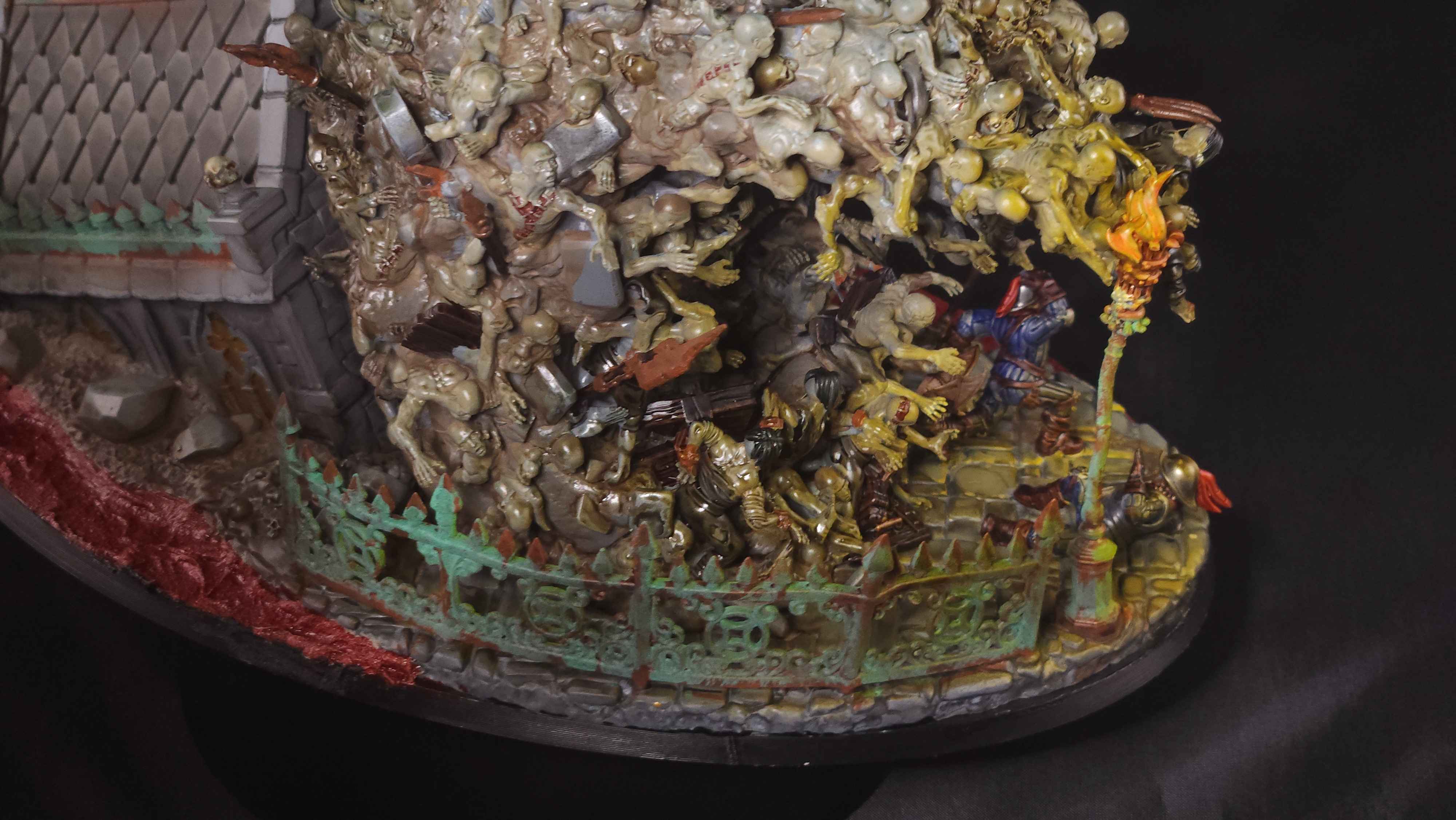 3D Printable Vampiric Master on Stitched Horde - Vampiric Undead by One ...