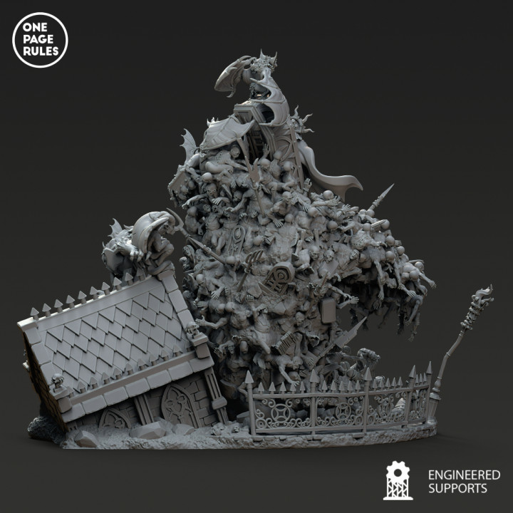 3D Printable Vampiric Master on Stitched Horde - Vampiric Undead by One ...