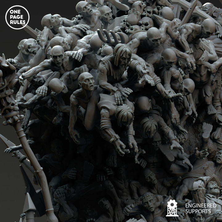 3D Printable Vampiric Master on Stitched Horde - Vampiric Undead by One ...