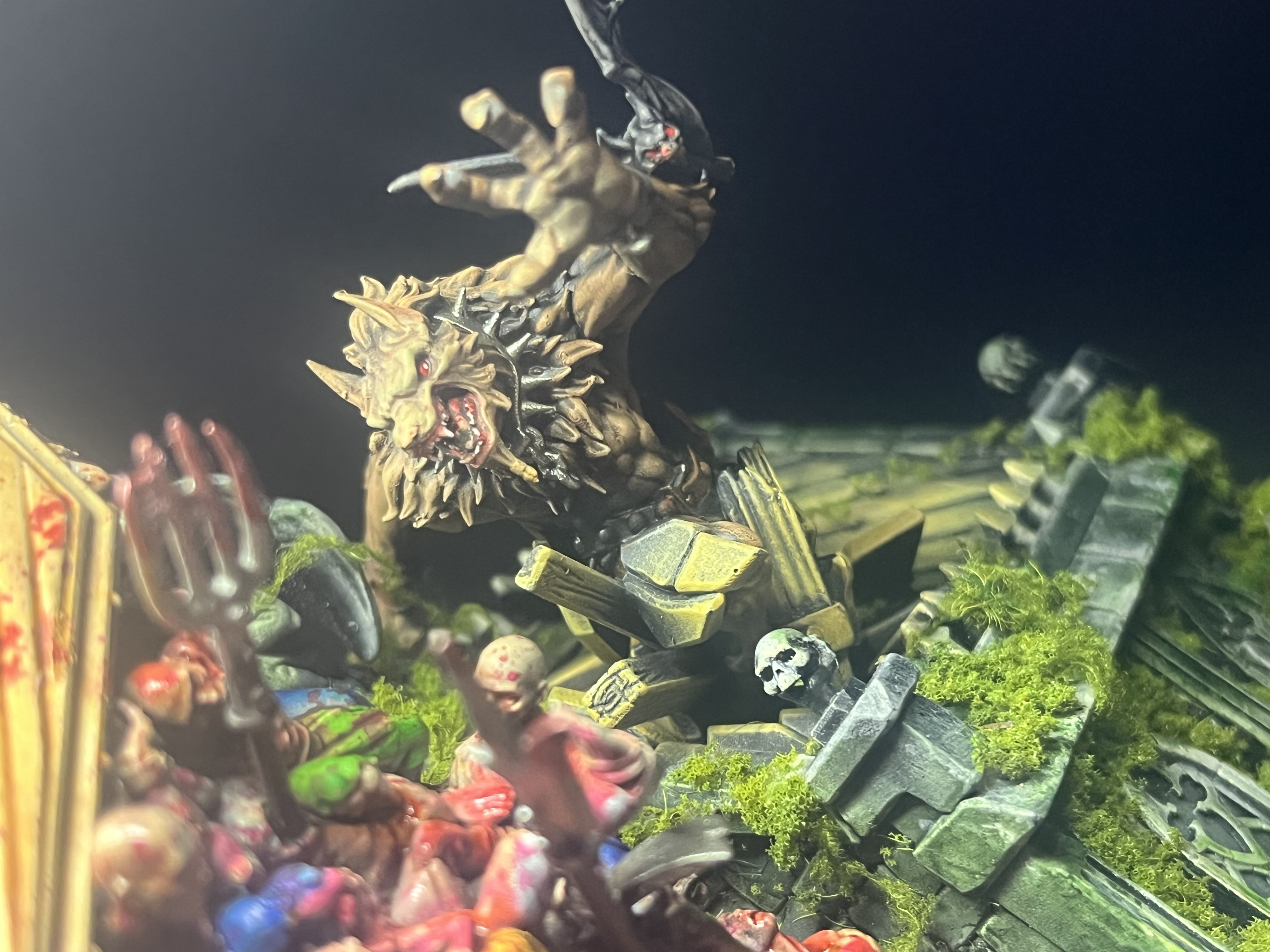 3D Printable Vampiric Master on Stitched Horde - Vampiric Undead by One ...
