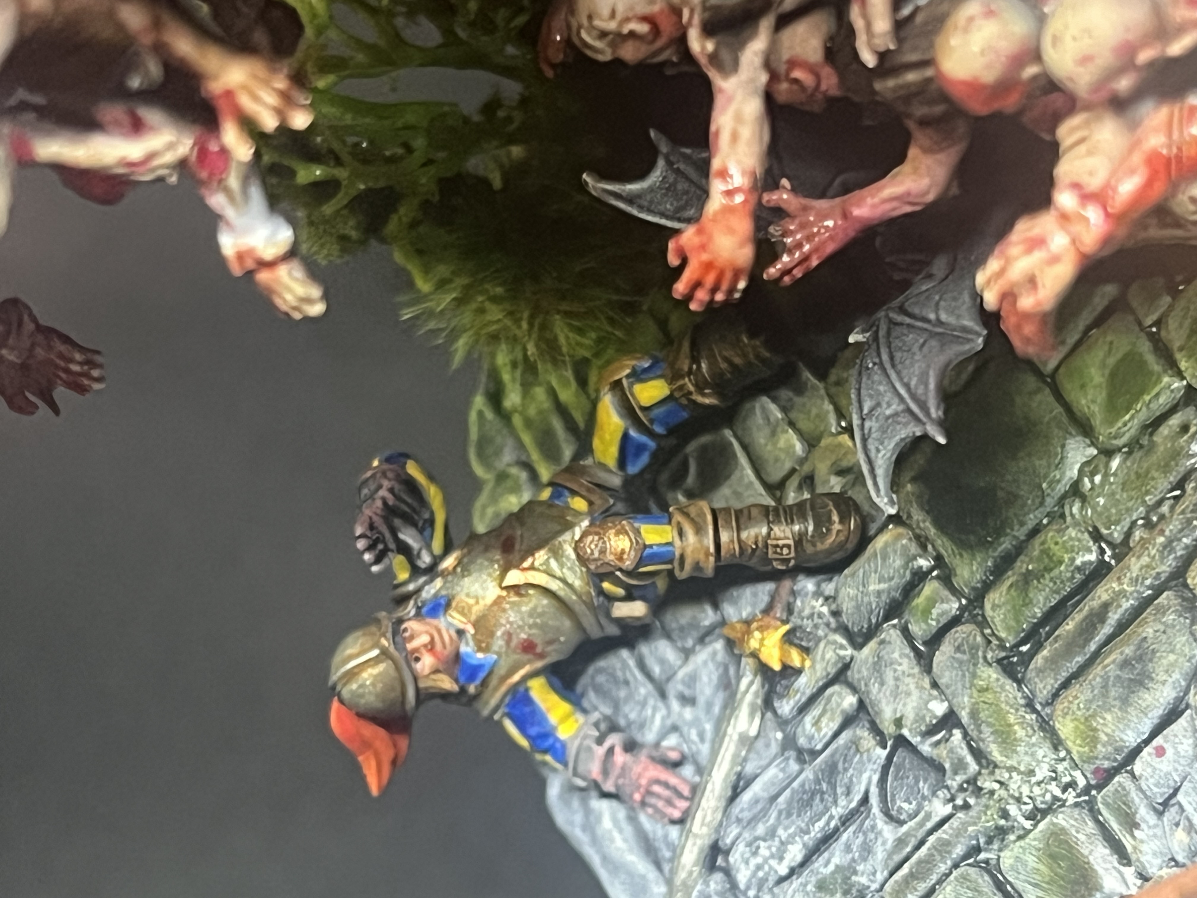 3D Printable Vampiric Master on Stitched Horde - Vampiric Undead by One ...