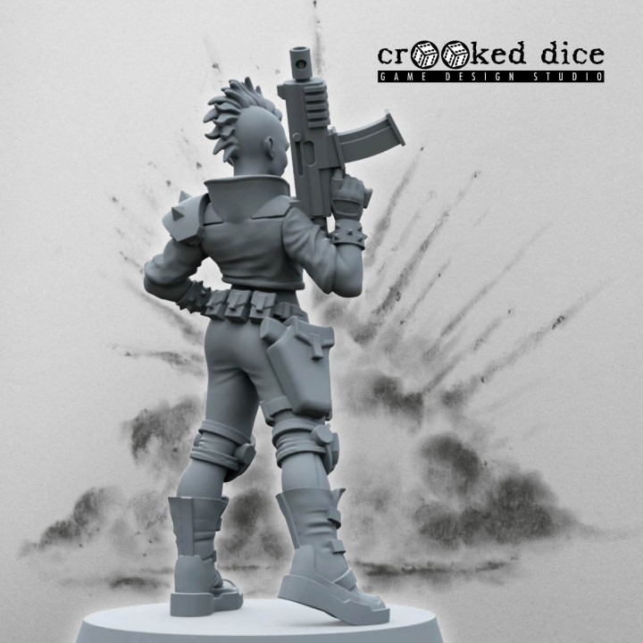 3D Printable Punka by Karl Perrotton