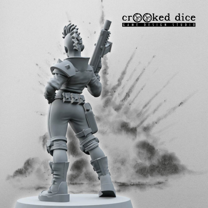 3D Printable Punka by Karl Perrotton