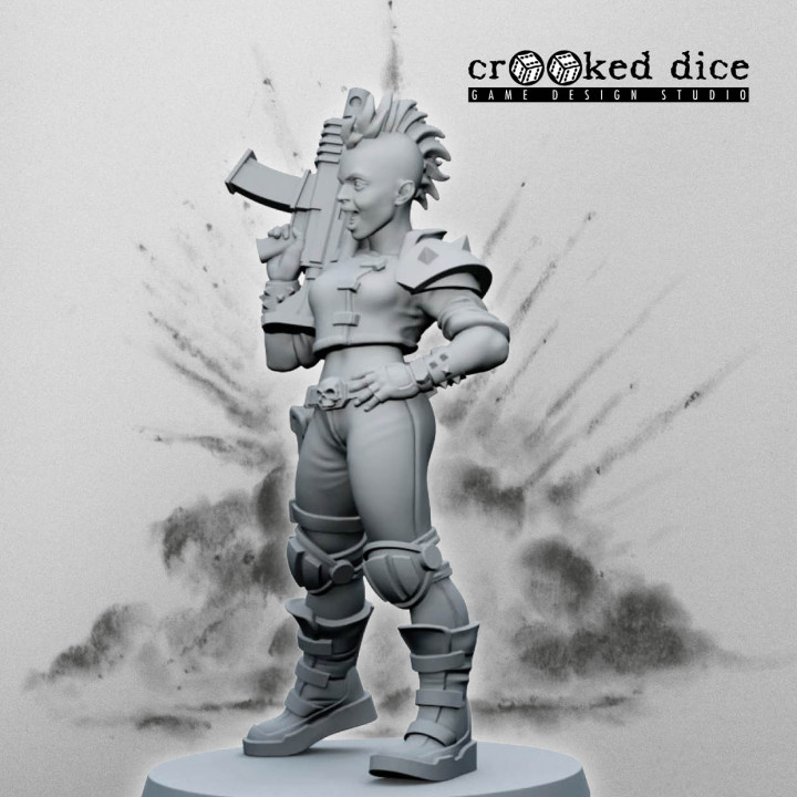 3D Printable Punka by Karl Perrotton