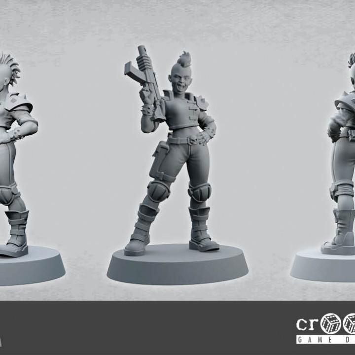 3D Printable Punka by Karl Perrotton