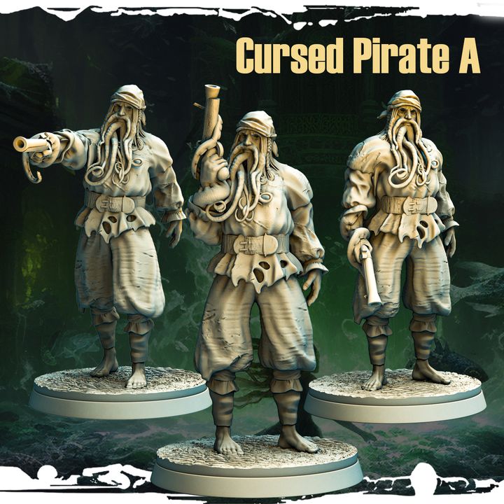 Terror on Cursed Waters Campaign - MyMiniFactory