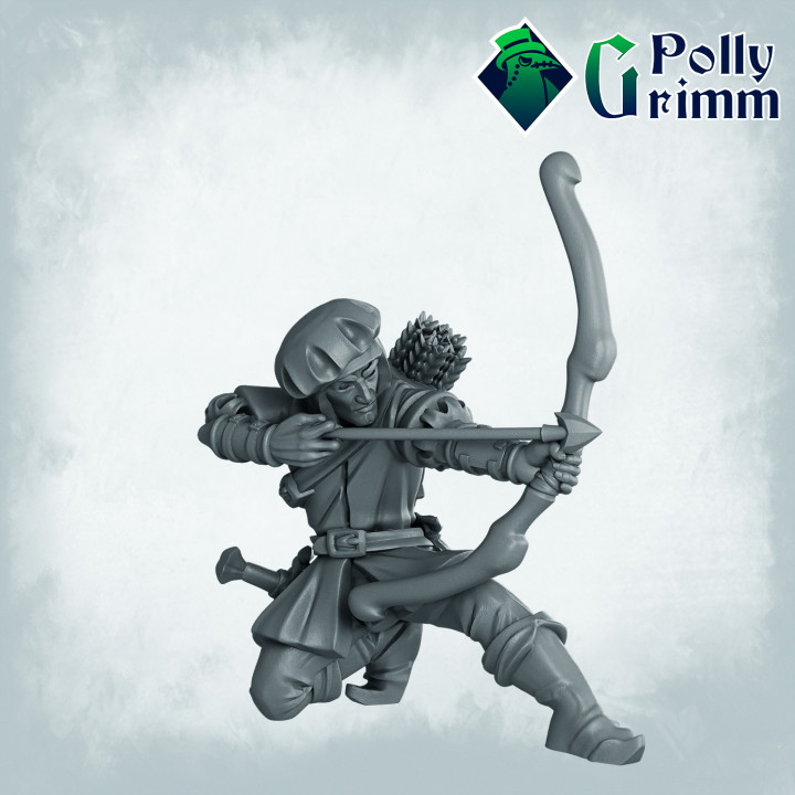 3D Printable Fantasy and historic miniatures for tabletop games ...