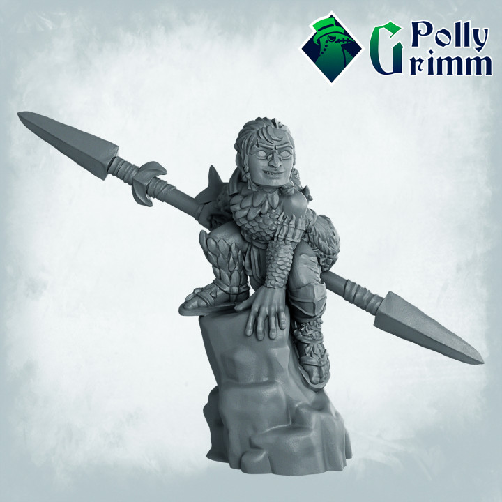 3D Printable Fantasy miniatures for tabletop games. Halfling, hobbit ...