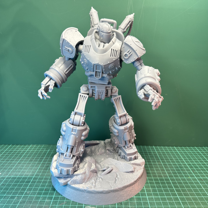 3D Print of Defender of Steel by Ninetails