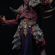 3D Printable The Red Prince by Parasite Collectibles