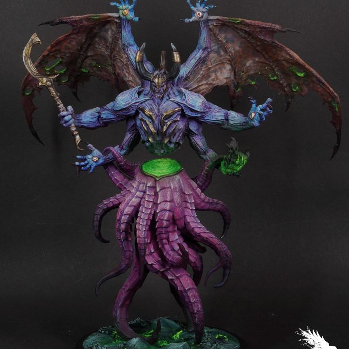 3D Print of The Great Invocation by sejason