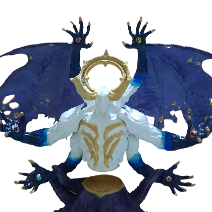 3D Print of The Great Invocation by dogukancebeci