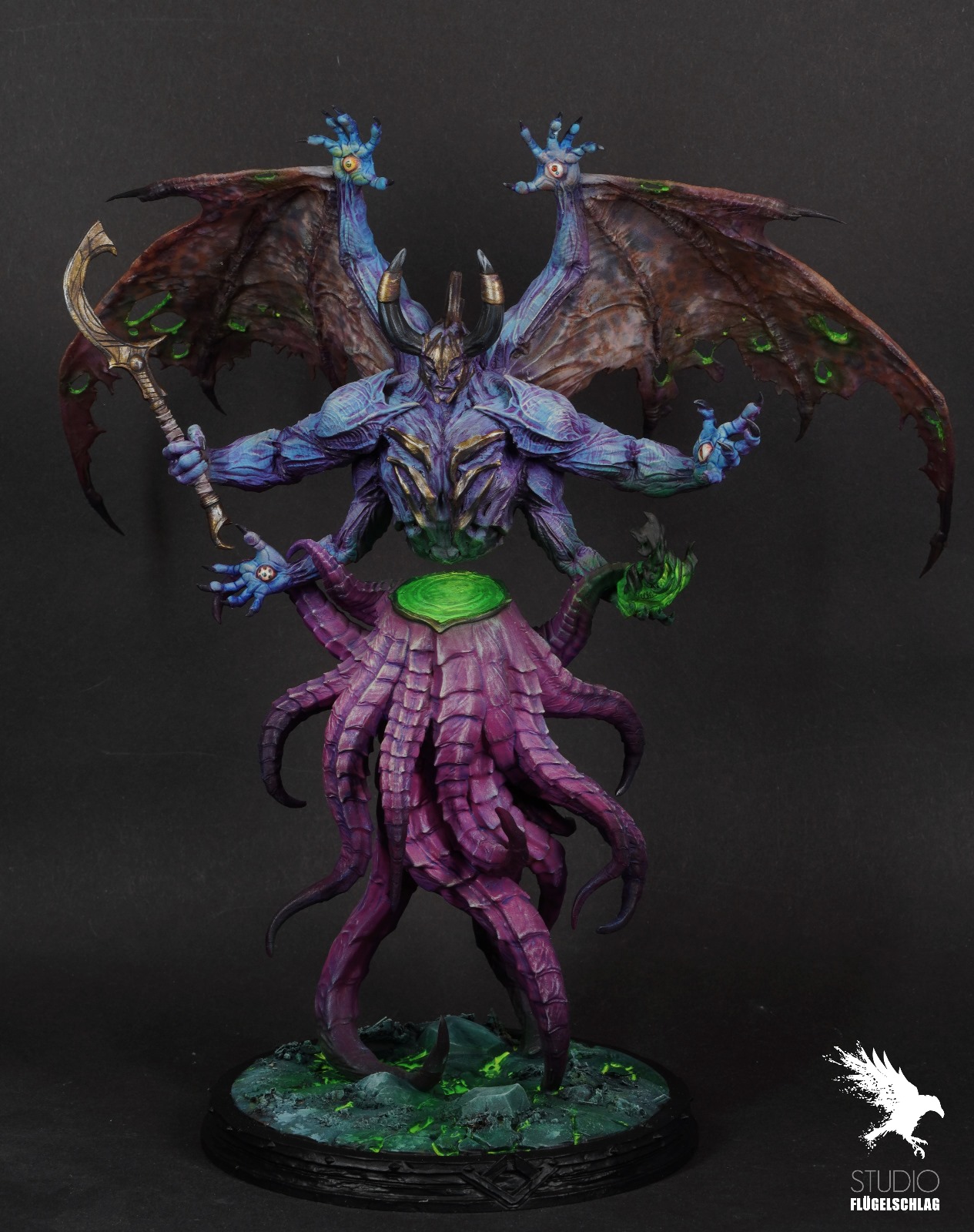 3D Printable The Great Invocation by Parasite Collectibles