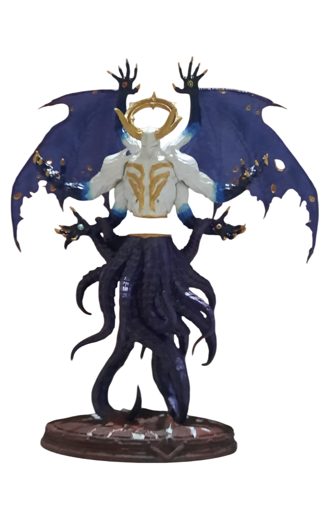 3D Printable The Great Invocation by Parasite Collectibles