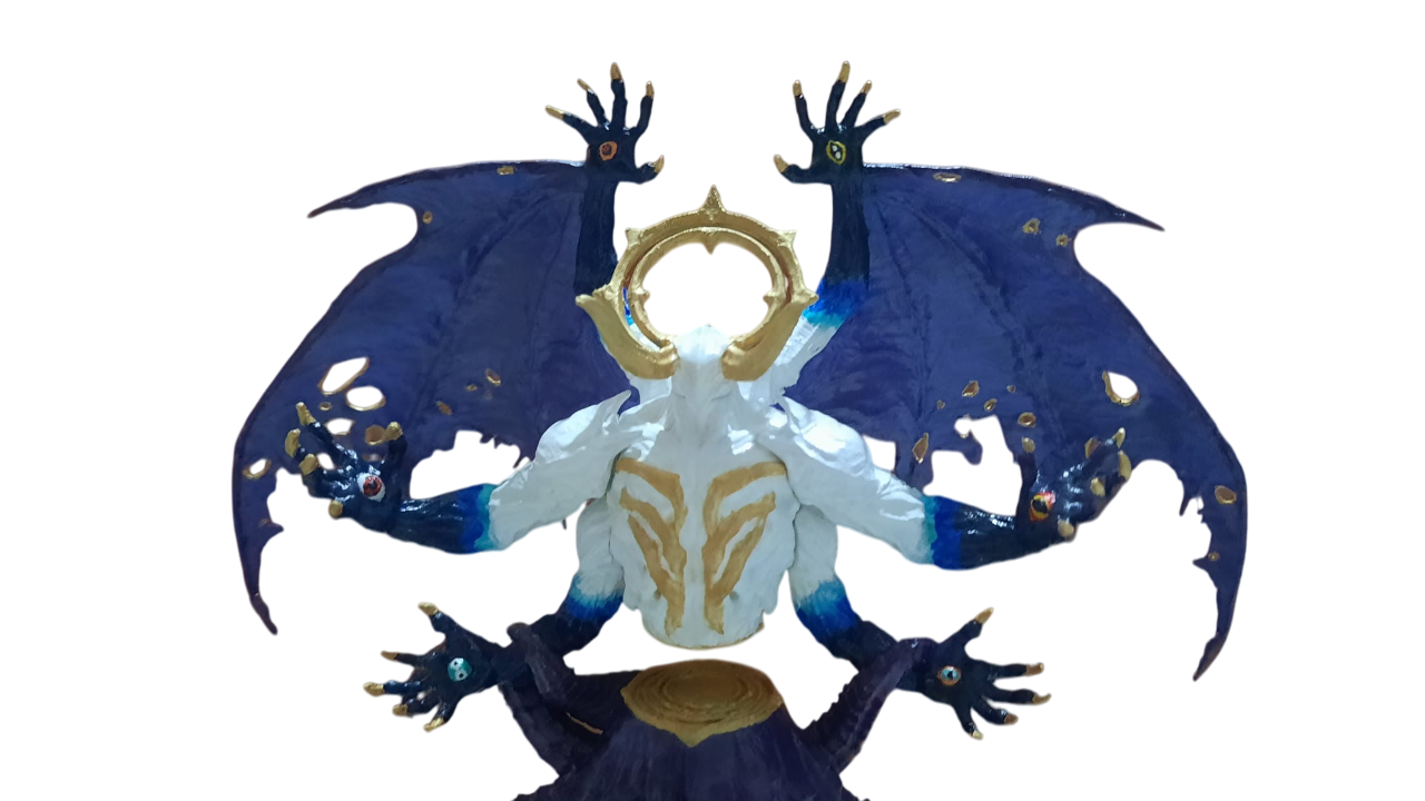 3D Printable The Great Invocation by Parasite Collectibles