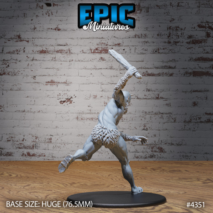 3D Printable Cyclops Devourer Set / One Eyed Creature / Evil Giant ...