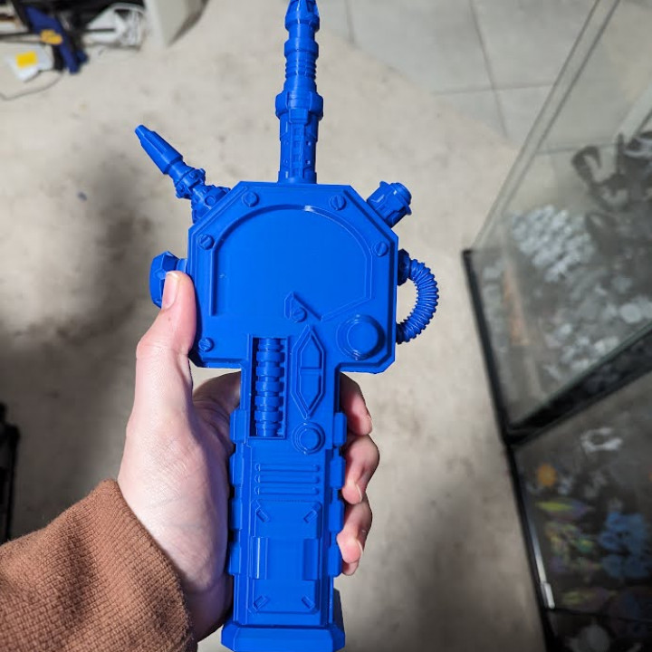 3D Printable Auspex Scanner by Joe D