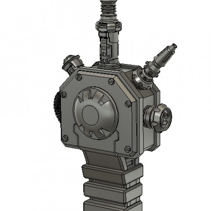 3D Printable Auspex Scanner by Joe D