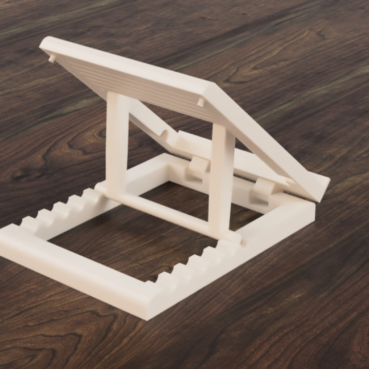 3D Printable ROTATING TABLET STAND by Davidkart