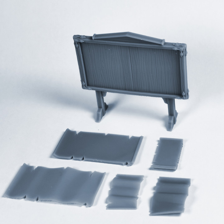 3D Printable Conspiracy Plotting Board / Message Board by The Forge of ...