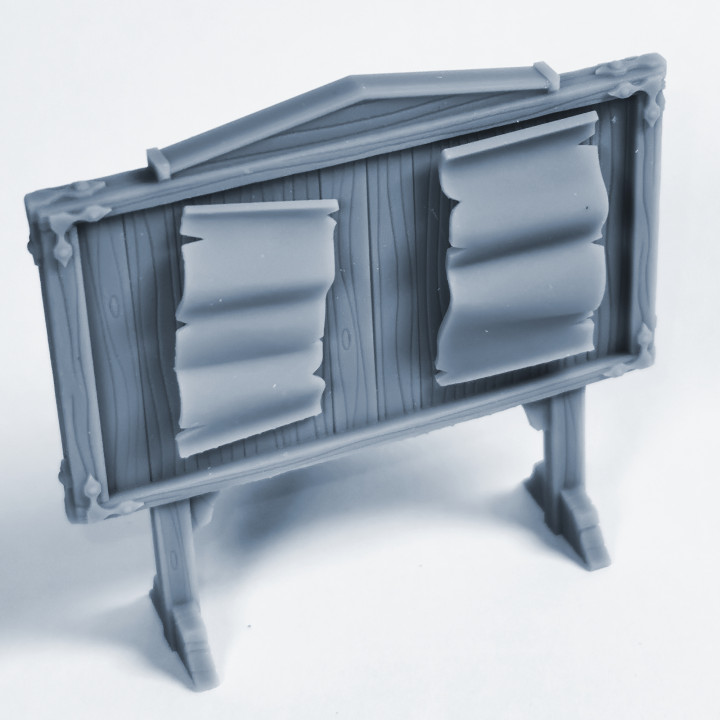 3D Printable Conspiracy Plotting Board / Message Board by The Forge of ...