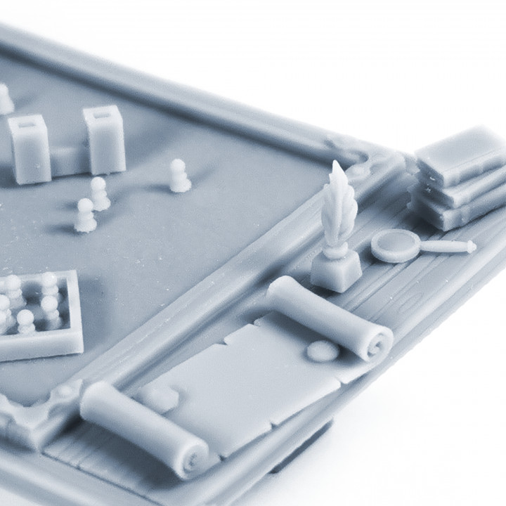 3D Printable Battle Planning Table by The Forge of Many Things