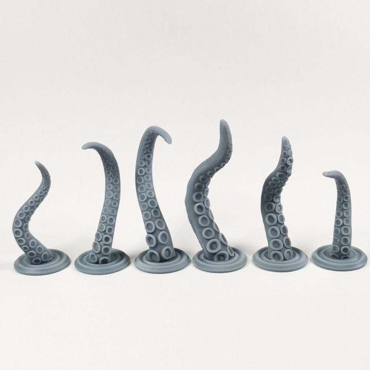 3D Printable Giant Octopus Monster - Tribes Loyalty Bonus by The Forge ...