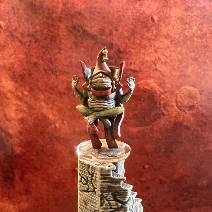 3D Printable Mirror Walkers: Tower of Contemplation by Ill Gotten Games