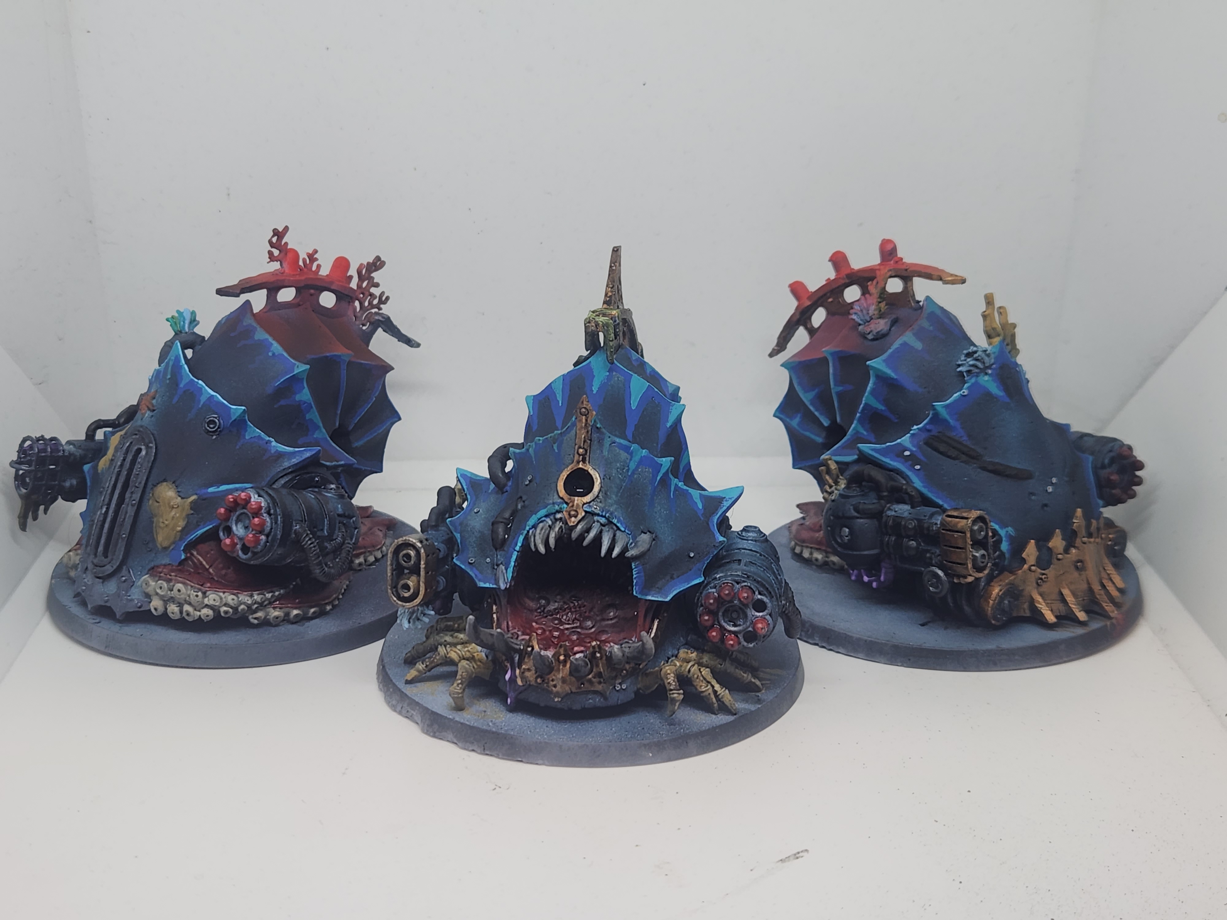 3D Printable Death shell crawlers (pre-supported) by MEZGIKE