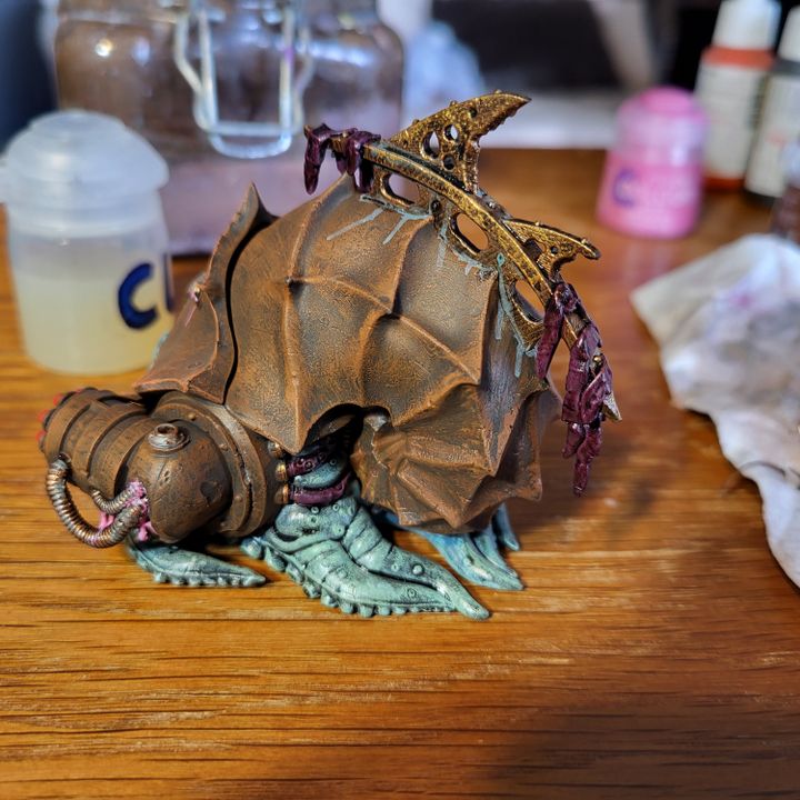 3D Print of Death shell crawlers (pre-supported) by blakedunahee