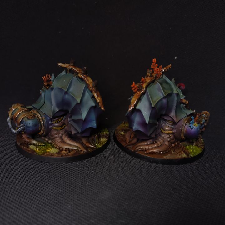 3D Print of Death shell crawlers (pre-supported) by Sunnyurr