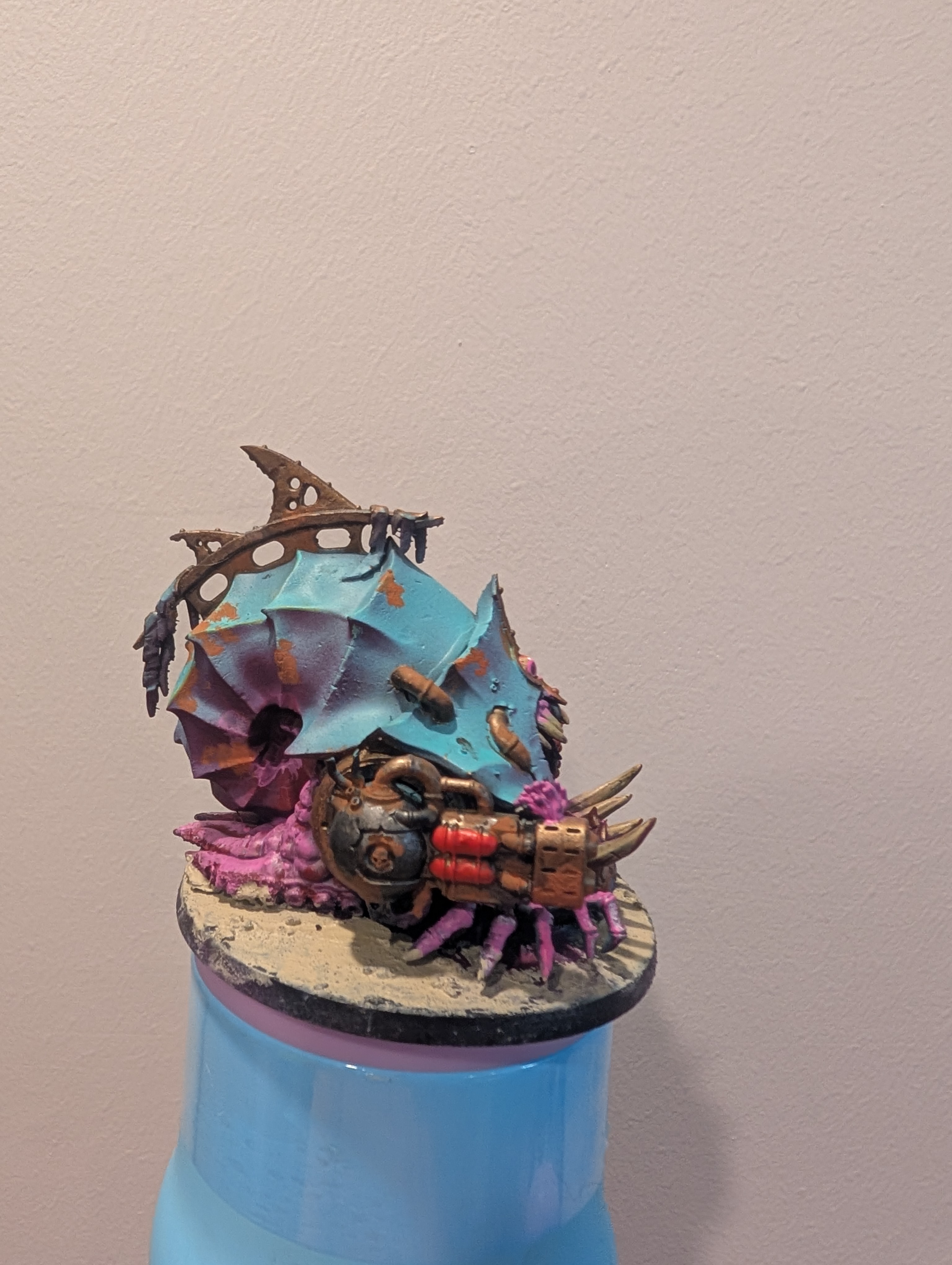 3D Printable Death shell crawlers (pre-supported) by MEZGIKE