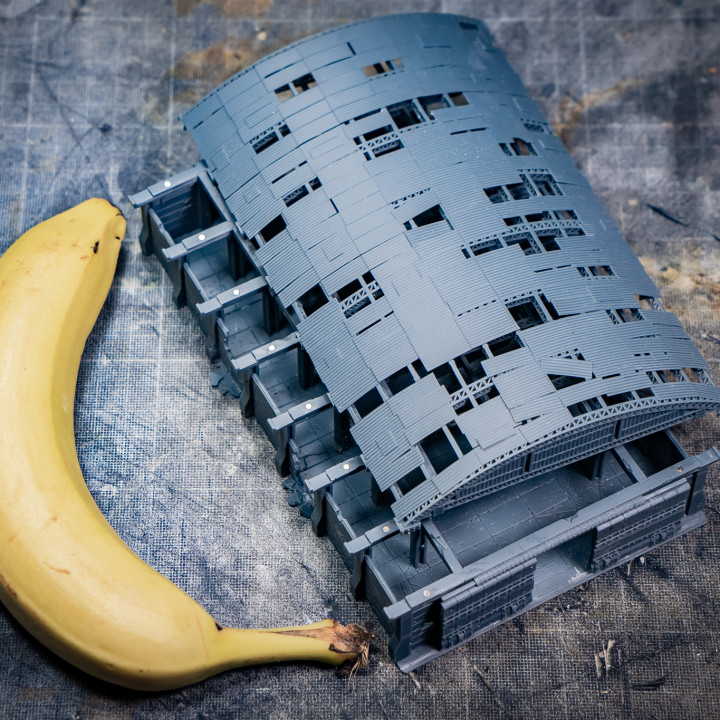 3D Print of Logistics Depot Bundle by TheLazyForger