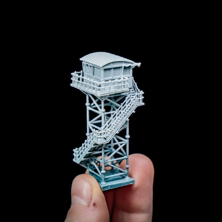 3D Printable Watchtowers by The Lazy Forger