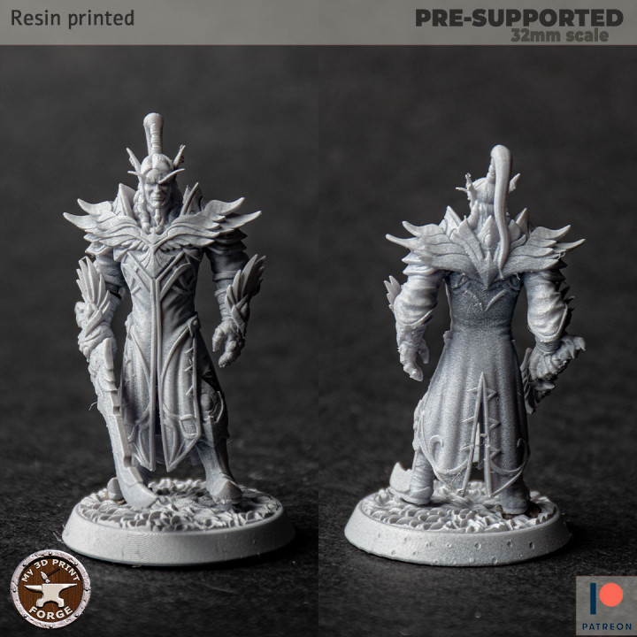 3D Printable Blood Elves v2 BUNDLE (21 Unique pre-supported STLs) by ...