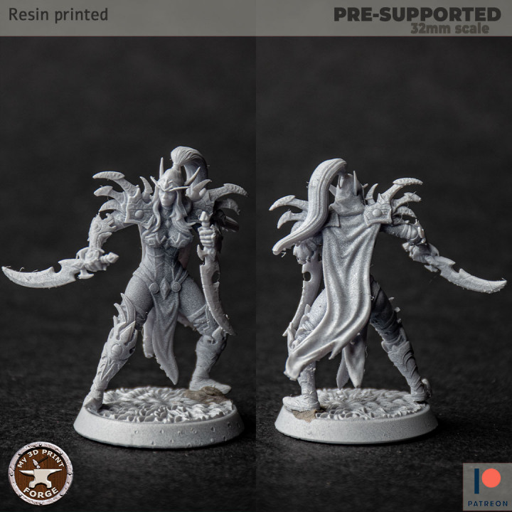 3D Printable Blood Elves v2 BUNDLE (21 Unique pre-supported STLs) by ...