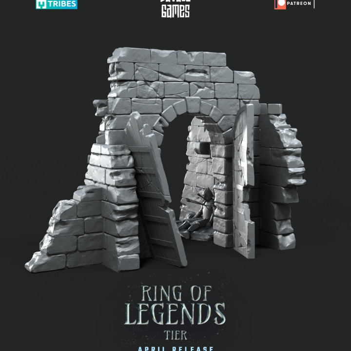 3D Printable April Release 24 | Release Pack | Ring of Legends by ...
