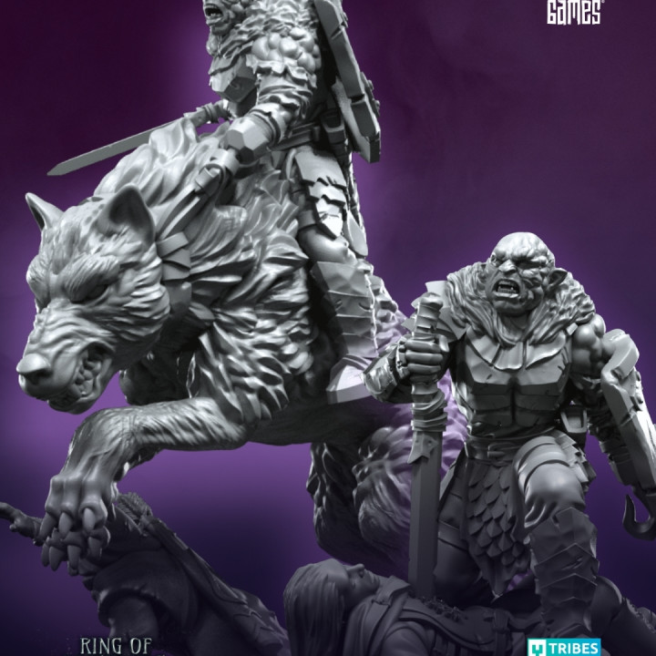 3D Printable April Release 24 | Release Pack | Ring of Legends by ...