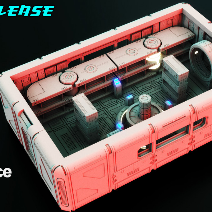 3D Printable Project Mobius Patreon 202405 by Project Mobius