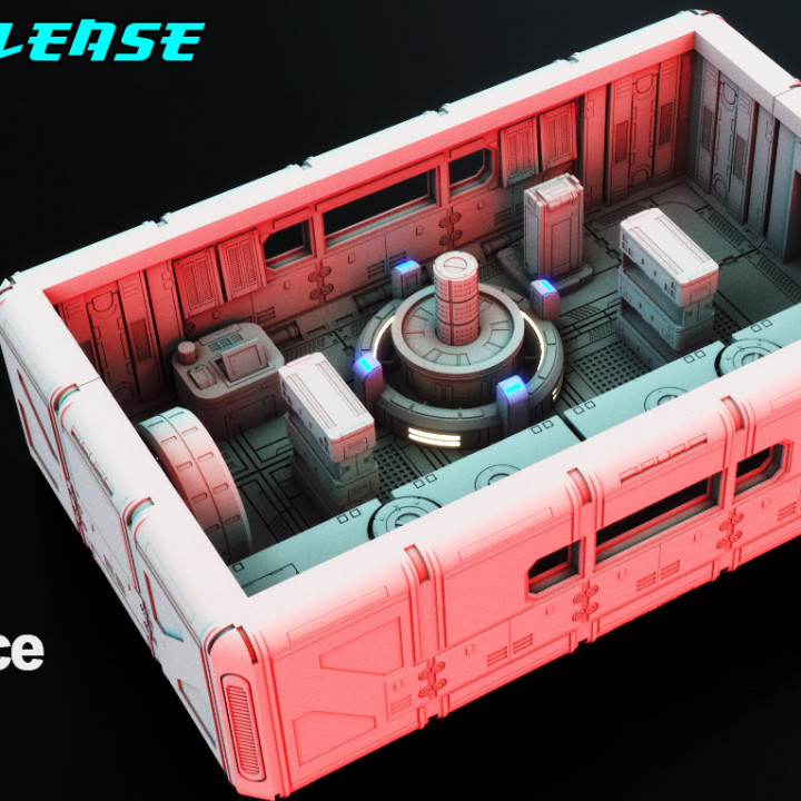 3D Printable Project Mobius Patreon 202405 by Project Mobius