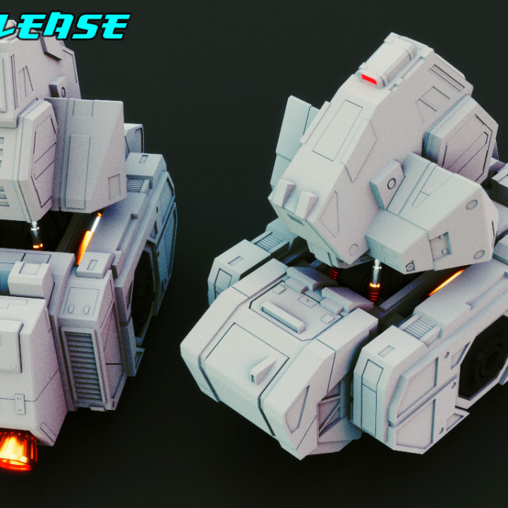 3D Printable Project Mobius Patreon 202405 by Project Mobius