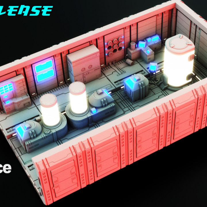 3D Printable Project Mobius Patreon 202405 by Project Mobius