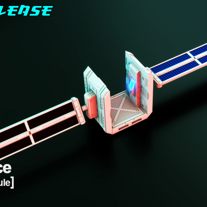 3D Printable Project Mobius Patreon 202405 by Project Mobius