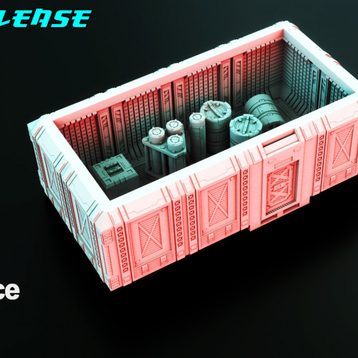 3D Printable Project Mobius Patreon 202405 by Project Mobius