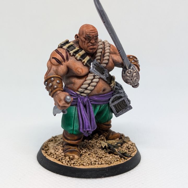 3D Print of OPR Army - Bloodsail Ogres by upta
