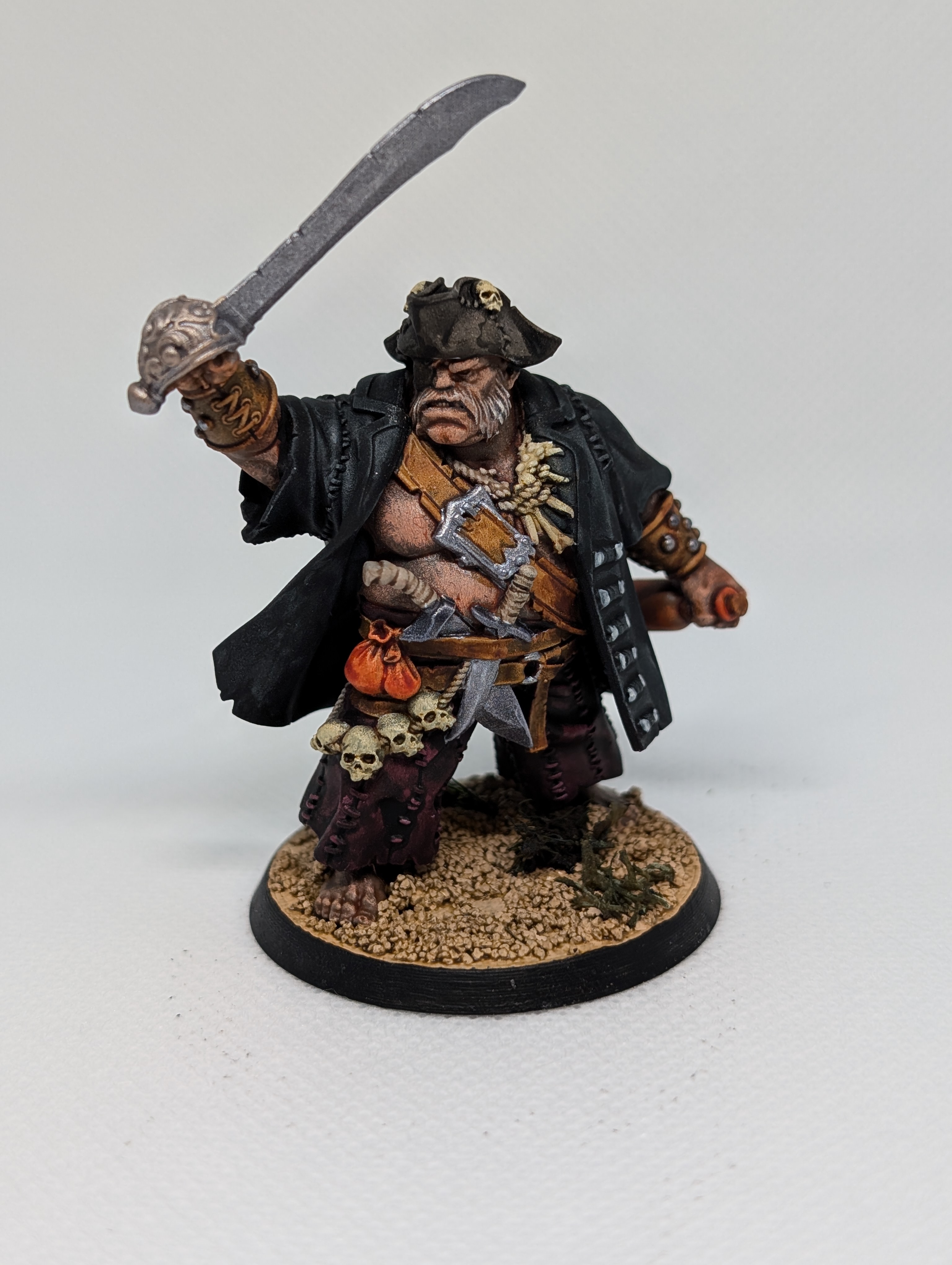 3D Printable OPR Army - Bloodsail Ogres by Titan Forge Miniatures